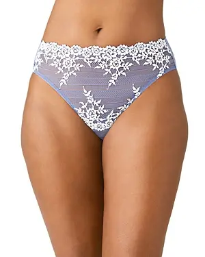 Wacoal Embrace Lace High-cut Briefs Wild Wind/egret