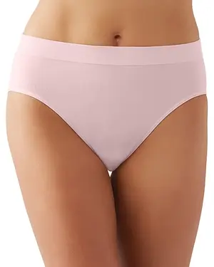 Wacoal B. Smooth Seamless High-cut Briefs Ballet Slipper