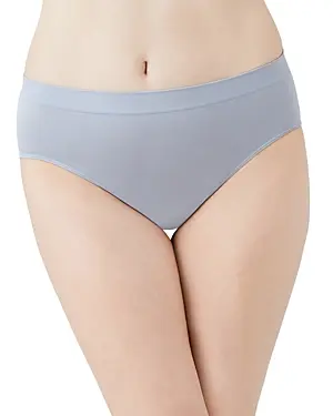 Wacoal B. Smooth Seamless High-cut Briefs Blue Fog