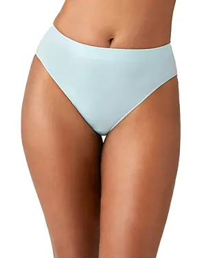 Wacoal B. Smooth Seamless High-cut Briefs Cloud Blue