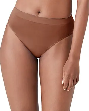 Wacoal B. Smooth Seamless High-cut Briefs Clove