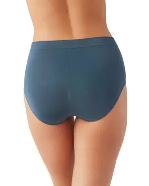 Wacoal B. Smooth Seamless High-cut Briefs - Dark Slate