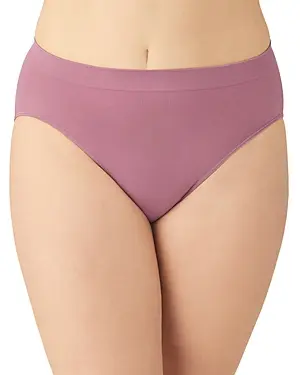 Wacoal B. Smooth Seamless High-cut Briefs Dusky Orchid