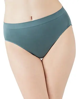 Wacoal B. Smooth Seamless High-cut Briefs Goblin Blue