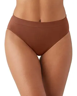Wacoal B. Smooth Seamless High-cut Briefs Henna