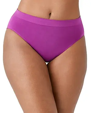 Wacoal B. Smooth Seamless High-cut Briefs Hollyhock