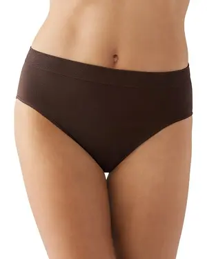 Wacoal B. Smooth Seamless High-cut Briefs Hot Fudge
