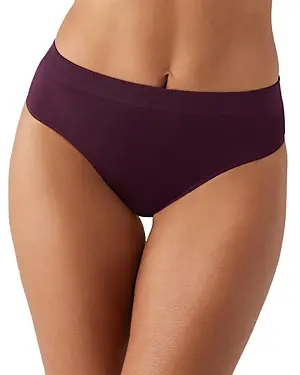 Wacoal B. Smooth Seamless High-cut Briefs Italian Pl