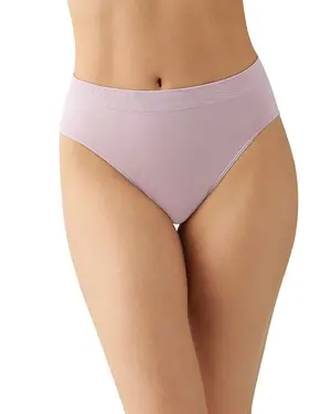 Wacoal B. Smooth Seamless High-cut Briefs Keepsake Lilac