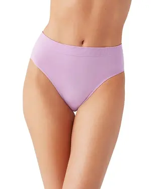 Wacoal B. Smooth Seamless High-cut Briefs Lavender Slate