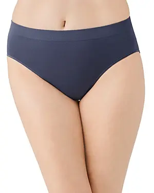 Wacoal B. Smooth Seamless High-cut Briefs Ombre Blue