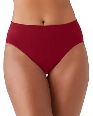 Wacoal B. Smooth Seamless High-cut Briefs Rhubarb