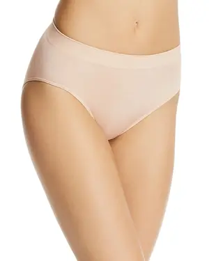 Wacoal B. Smooth Seamless High-cut Briefs - Rose Dust