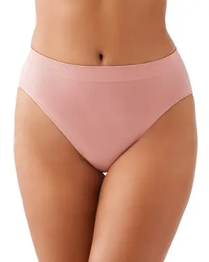 Wacoal B. Smooth Seamless High-cut Briefs Rose Elegant