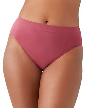 Wacoal B. Smooth Seamless High-cut Briefs Rose Wine