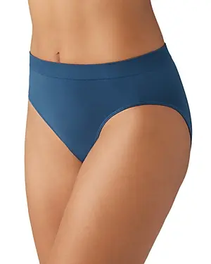 Wacoal B. Smooth Seamless High-cut Briefs Sargasso Sea