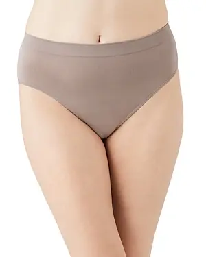 Wacoal B. Smooth Seamless High-cut Briefs Satellite
