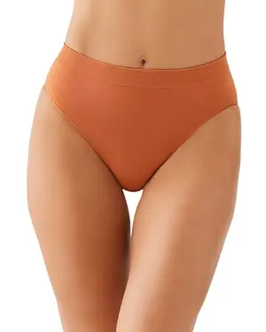 Wacoal B. Smooth Seamless High-cut Briefs Sierra