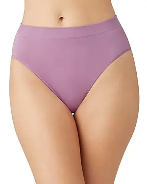 Wacoal B. Smooth Seamless High-cut Briefs Valerian