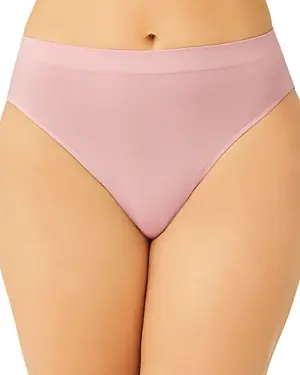 Wacoal B. Smooth Seamless High-cut Briefs Zephyr