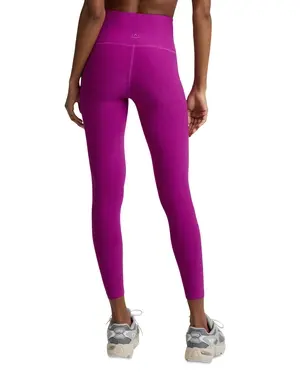 Beyond Yoga Spacedye Midi High Waisted Legging - Berry Bliss
