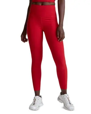 Beyond Yoga Spacedye Midi High Waisted Legging - Holly Red