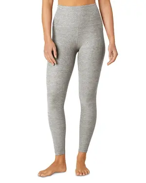 Women's Silver Leggings