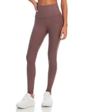 Beyond Yoga Spacedye Caught In The Midi High Waisted Legging Truffle Heather