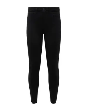 L'Agence Margot High-rise Skinny Jeans - Noir