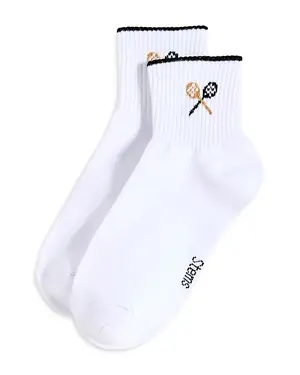 STEMS Prep School Ankle Socks - Black