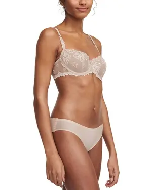 Chantelle Champs-elysees Lace Unlined Demi Bra