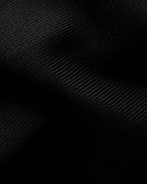 Eton Slim Fit Diagonal Weave Shirt - Black