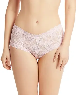 Hanky Panky Signature Lace Boyshort Bliss Pink