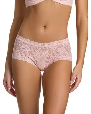 Hanky Panky Signature Lace Boyshort Blushing Rose