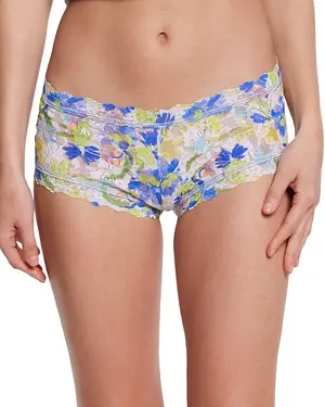 Hanky Panky Signature Lace Boyshort Brush Stroke