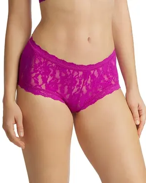 Hanky Panky Signature Lace Boyshort Countless Pink