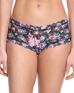 Hanky Panky Signature Lace Boyshort Dark Peony