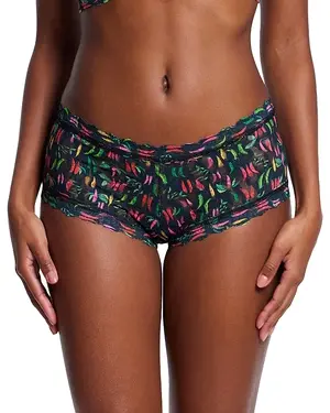 Hanky Panky Signature Lace Boyshort Extra Spice