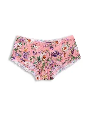 Hanky Panky Signature Lace Boyshort Fawning Flora