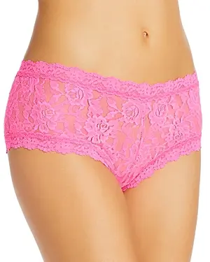 Hanky Panky Signature Lace Boyshort Fiesta Pink