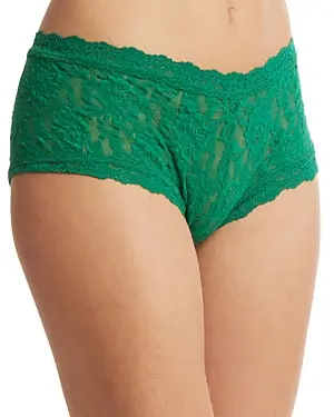 Hanky Panky Signature Lace Boyshort Green Envy