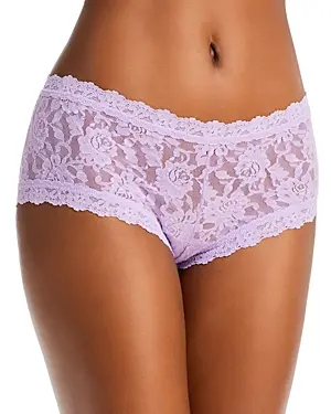 Hanky Panky Signature Lace Boyshort Lavender