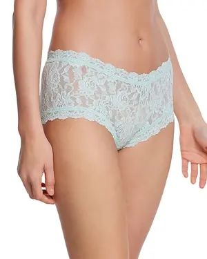 Hanky Panky Signature Lace Boyshort Low Tide