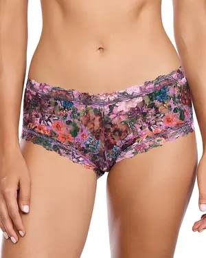 Hanky Panky Hanky Panky Signature Lace Boyshort Perennial