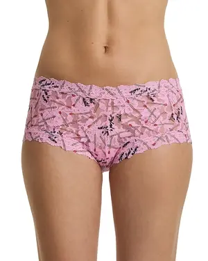 Hanky Panky Signature Lace Boyshort Perfect Match