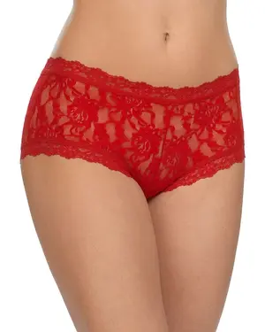 Hanky Panky Signature Lace Boyshort Red