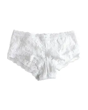 Hanky Panky Signature Lace Boyshort - White