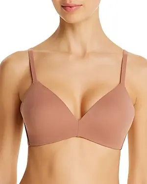 Wacoal How Perfect Contour Wireless Bra Clove