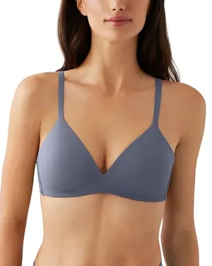 Wacoal How Perfect Contour Wireless Bra - Flint Stone