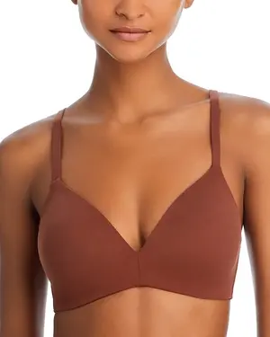 Wacoal How Perfect Contour Wireless Bra Fudgesickle